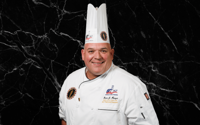 Chef Rene Marquis Becomes New ACF National President - Hospitality News